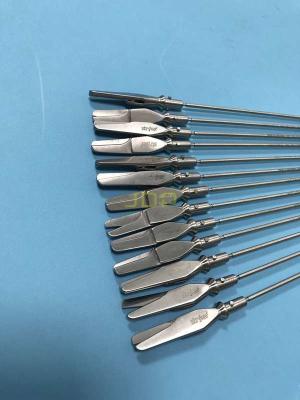 China Stryker 250-080-247 10.0 mm Laparoscopic Instruments operating scissors, serrated for sale