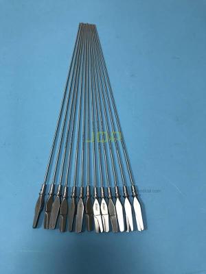 China Stryker 250-080-247 10.0 mm Laparoscopic Instruments operating scissors, serrated for sale