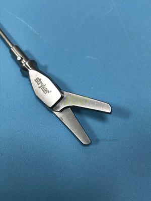 China Stryker 250-080-247 10.0 mm Laparoscopic Instruments operating scissors, serrated for sale