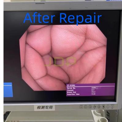Китай OLYMPUS CF-H190L COLONOSCOPE SN:OLYMPUS CF-H190L COLONOSCOPE SN: 240**** для ремонта продается