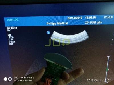 Китай Новый кристалл для C5-1 чистых волн Пробный преобразователь однокристаллический продается