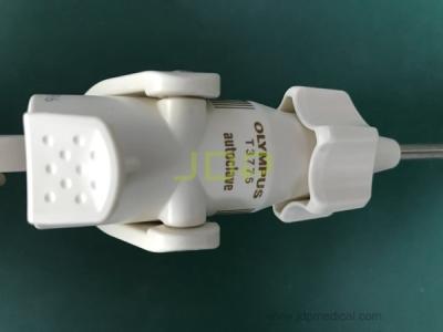 China OLYMPUS T3775 LAPAROSCOPIC SCISSORS 5X34MM, BLADE CURVE, GUN, HF CONNECTION FOR SONOSURG for sale