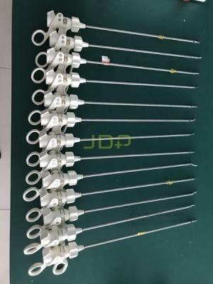 China OLYMPUS T3775 LAPAROSCOPIC SCISSORS 5X34MM, BLADE CURVE, GUN, HF CONNECTION FOR SONOSURG for sale