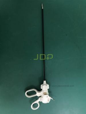 China OLYMPUS T3905 LAPAROSCOPIC SCISSORS 5X34MM, BLADE CURVE, GUN, HF CONNECTION FOR SONOSURG for sale
