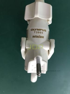 Китай OLYMPUS T3905 Лапароскопические ножницы 5x34 мм, кривая лезвия, пистолет, подключение HF для сонохирургии продается