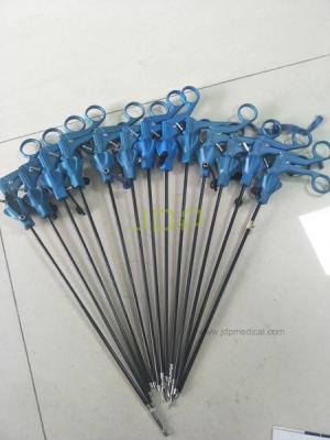 China KANGJI Laparoscopic Curved Scissor Forceps Graspers Laparoscopy Instruments set-4Pc 5mm for sale