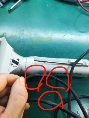 Китай Zimmer 8821-01 Электрический дерматомом для ремонта продается