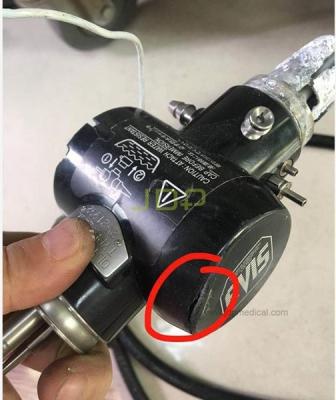 China No image and leakage of Olympus CF-240AI Colonoscope for repair for sale