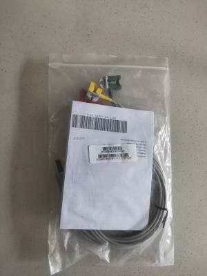 Китай Mindray EL6304A 3-волололовые провода ЭКГ, клип, Adu/Ped, TPU, IEC,1m продается
