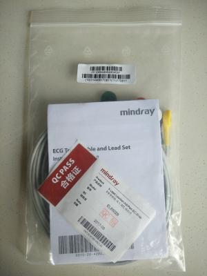 Китай Mindray EL6502B ECG 5-волоконные провода, SNAP, ADU, TPU, IEC - 0010-30-42736 продается