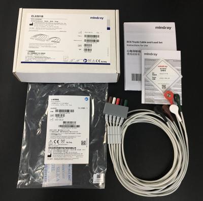 Китай Mindray EL6501B EKG Leadset 5-волоконные провода, взрослый, AHA, Snap продается