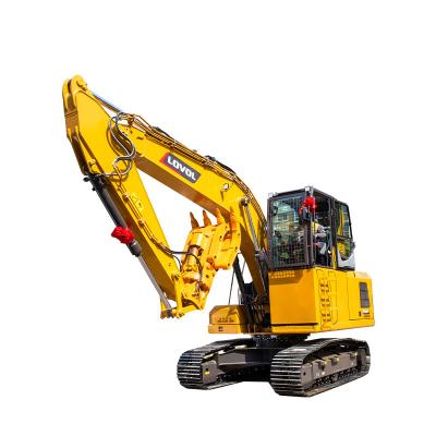 China FR215F Excavator Grabber Crawler Grabber Rubber Block Crawler 3+2 2000rpm Mechanical Grabber for sale