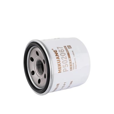 China HK J6153 Spin Auto Oil Filter Lube Oil Filter Element M20 X 1.5mm Customizable for sale