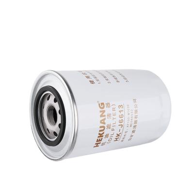 Cina Filtro di olio HEKUANG J6613Alto tasso di filtrazione per motore di escavatore in vendita