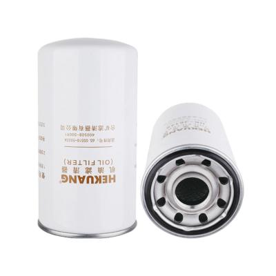 Cina Filtro di olio HEKUANG J6654 Con elevato tasso di filtrazione per motore di escavatore in vendita
