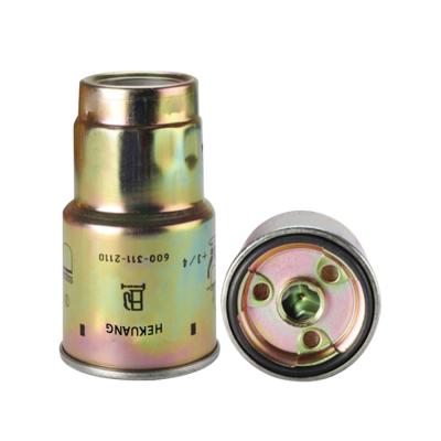 Cina C5123 φ72x124.5mm Diesel filtro di separazione dell'acqua e dell'olio per KOMATSU PC60-7 PC60-7 in vendita