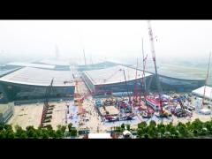 Exposición internacional de maquinaria de construcción de Changsha