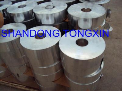 China 8011/H14 Lacquer Aluminium Strip For Vial Seals for sale