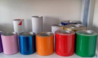 China Lacquered/Varnished Aluminum Strip For Pharmaceutical Vial Seals for sale
