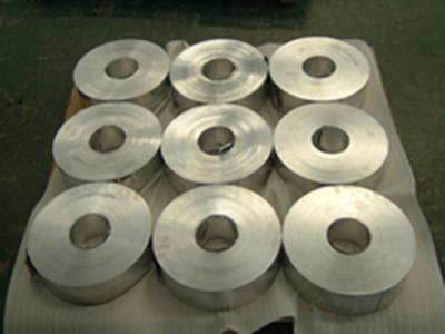 China Both Sides Clear Lacquer Aluminium Strip For Vial Seal for sale