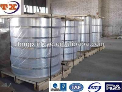 China 8011 Aluminium Strip Lacquered For Flip Off Seals for sale