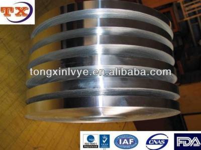 China Lacquered/Varnished Aluminium Strip For Pharmaceutical Vial Seal for sale