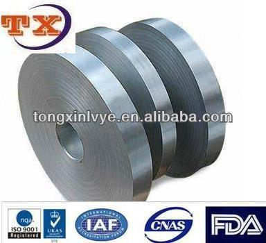 China 8011 Aluminium Strip 0.17-0.23mm Thickness Both Sides Clear Lacquered for sale