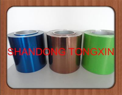 China Lacquered Aluminum Strip For Flip Off/Tear Off Seals for sale