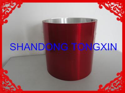 China Aluminium Strip Lacquered For Flip Off Seals for sale