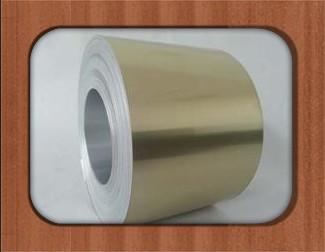 China Lacquer/Color Coated Aluminium Strip For Flip Off / Tear Off Seals for sale