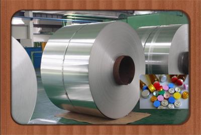 China 8011/ H14 Aluminium Coil For PP Caps for sale