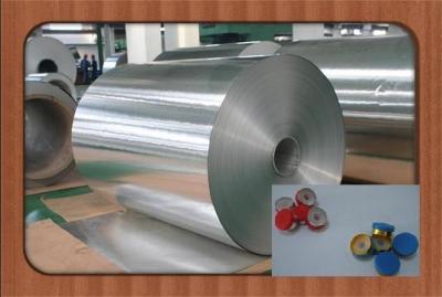 China Lacquer Aluminium Strip For Vial Seal & Flip Off for sale