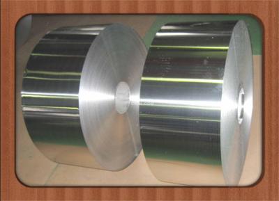 China Both Sides Lacquered Aluminium Strip For Vial Seals for sale