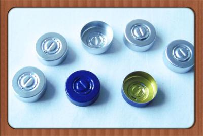 China Lacquer Aluminium Strip 8011 H14 For Flip Off Seals for sale