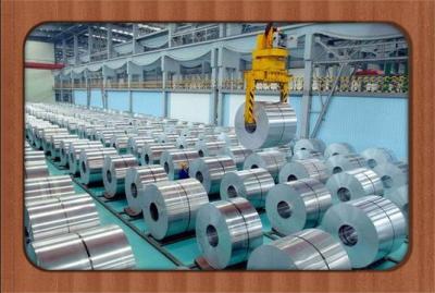 China Lacquer Aluminium Coil For Pharmaceuical Vial Seals for sale