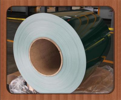 China Both Sides Clear Lacquer Aluminium Coil 8011 H14 for sale