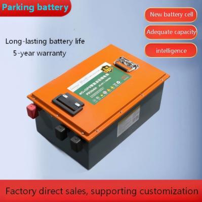 China Air Conditioning Large Capacity Lithium Battery Maintenance Free For Driving And Parking for sale