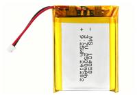 Quality 104050 2500mAh Rechargeable Lithium Polymer Battery 3.7V For Smart Wearables for sale