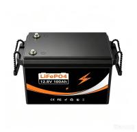 Quality 12.8V 100Ah 1280Wh LiFePO4 Battery Pack High Capacity Built In Intelligent BMS for sale