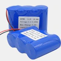 Quality 3.2V 19.5Ah 1S3P 32700 LiFePO4 Battery Pack Safe Long Lifespan for sale