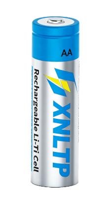 China AA Size Rechargeable Lithium Titanium Batteries Safe Structure Anti Leakage for sale