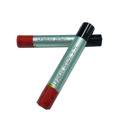 China 10C 3.7V 260mAh 08500 Rechargeable Electric Toothbrush Battery for sale