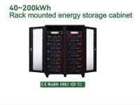 Quality 40 - 200kWh 800 - 4200Ah New Energy Battery Rack Mounted Energy Storage Cabinet for sale
