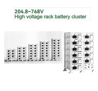 Quality 20 - 215kWh New Energy Battery Rack Mounted High Voltage Battery Pack for sale