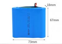 Quality Rechargeable 18650 Battery Cell 3.7V 7200mAh High Capacity for sale