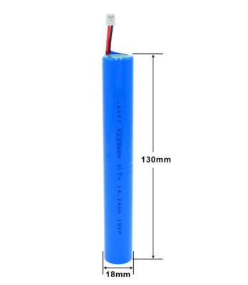 China 5200mAh 3.7V 18650 Lithium Battery Rechargeable For LED Flashlights Speakers for sale
