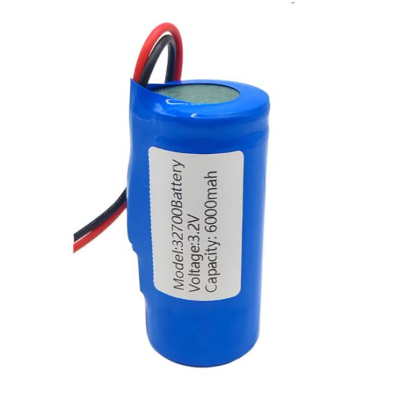 Quality 3.2V 6000mAh 32700 Lithium Iron Phosphate Battery 2000+ Cycles For Energy Storage for sale