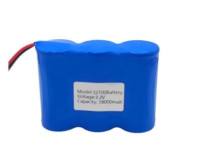 China 3.2V 18Ah Pre Welded 32700 LiFePO4 Battery 3P 6000mAh Cell For Solar Energy Storage for sale