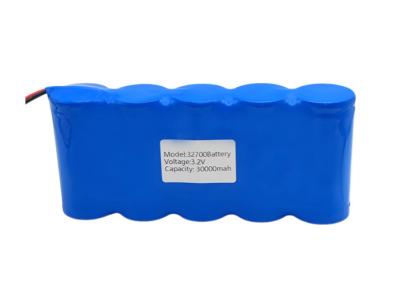 China Pre Welded Module 32700 LiFePO4 Cell 5P 3.2V 30Ah DIY RV Power Battery for sale