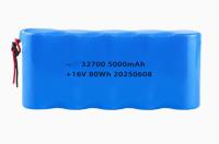 Quality 16V 80Wh 32700 Lithium Battery 5000mAh Large Capacity Cylindrical Cell For Power for sale